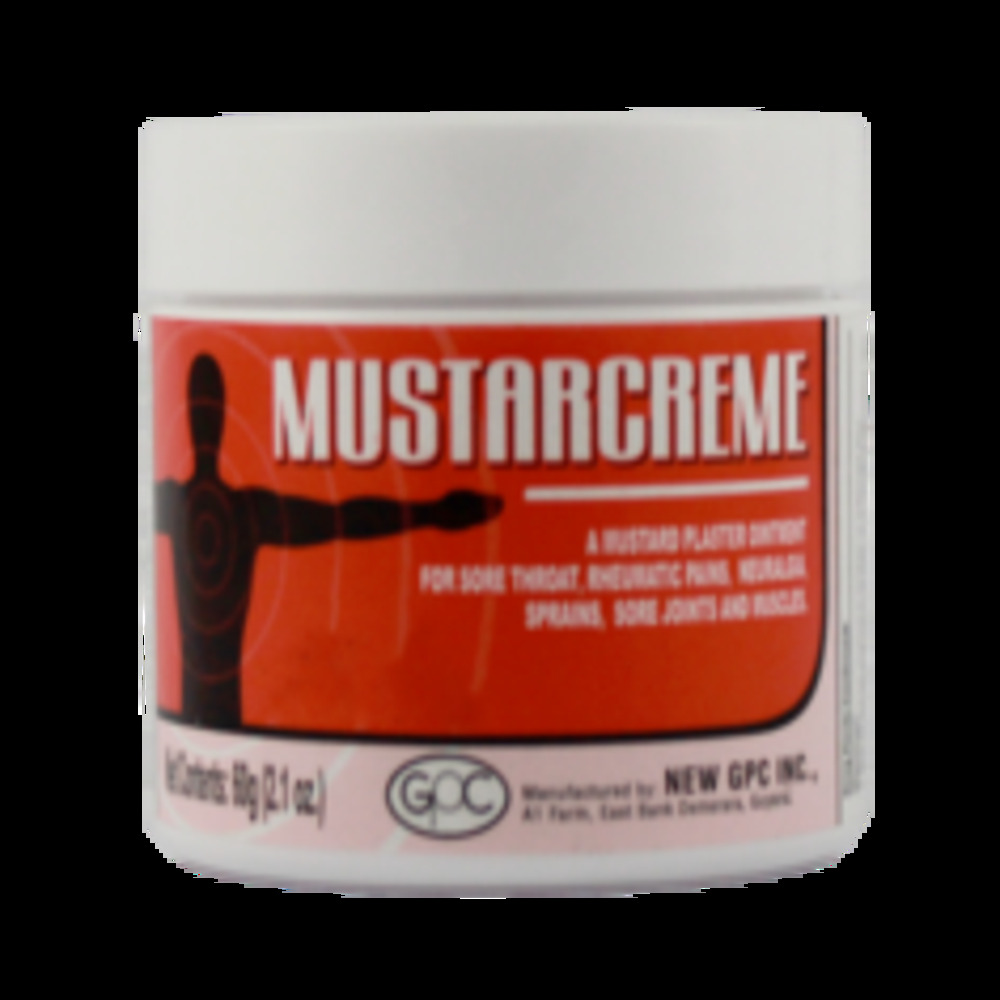 Mustarcreme - GPC