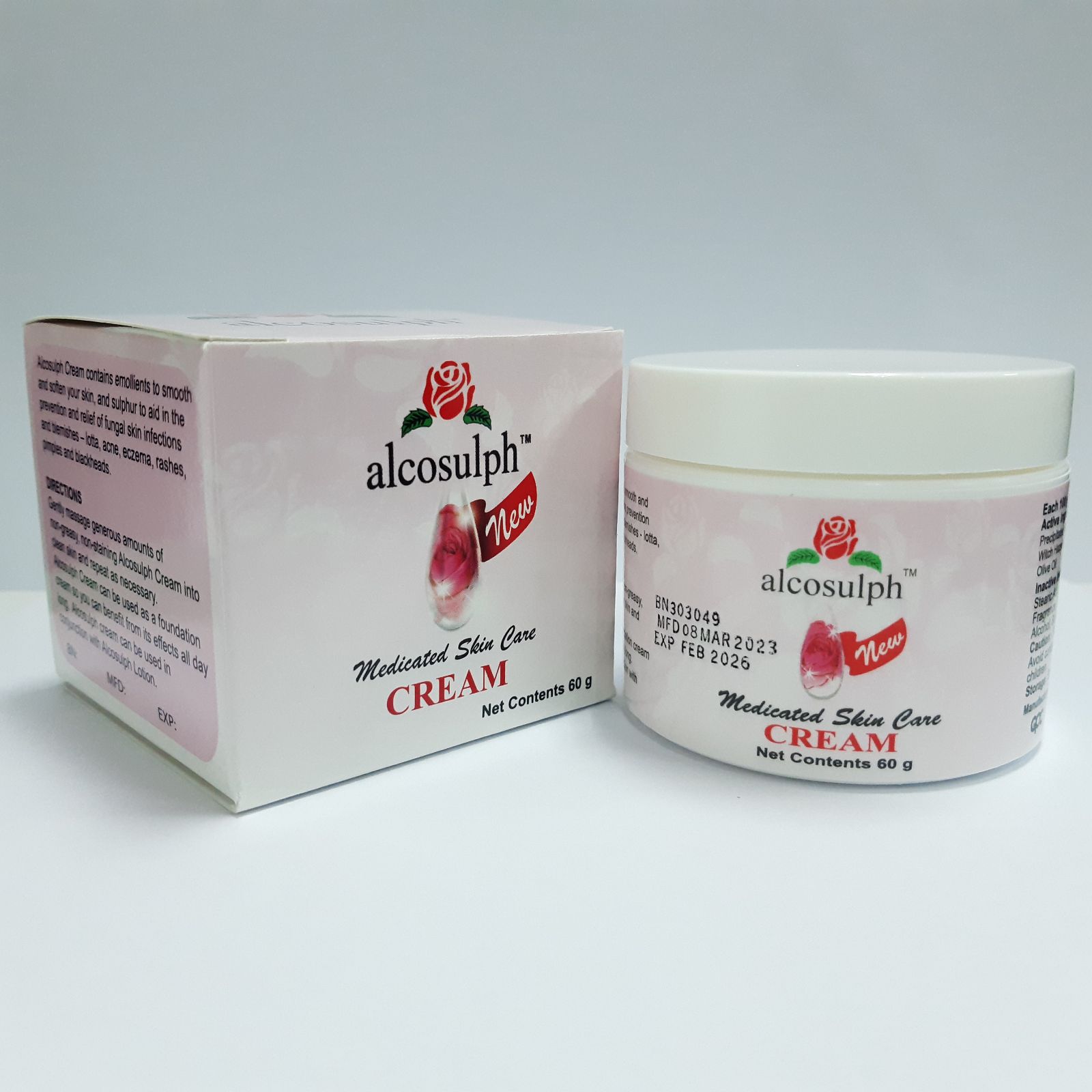 Alcosulph cream - GPC
