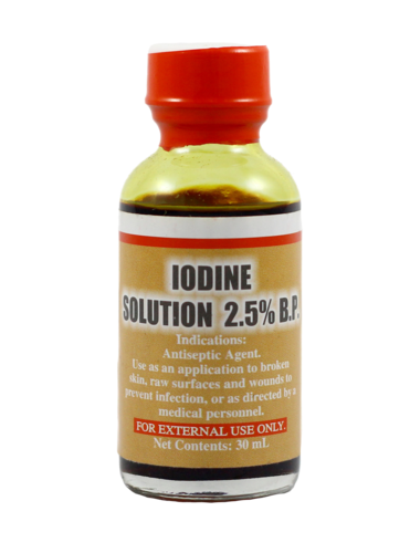 Iodine Solution 2.5 GPC