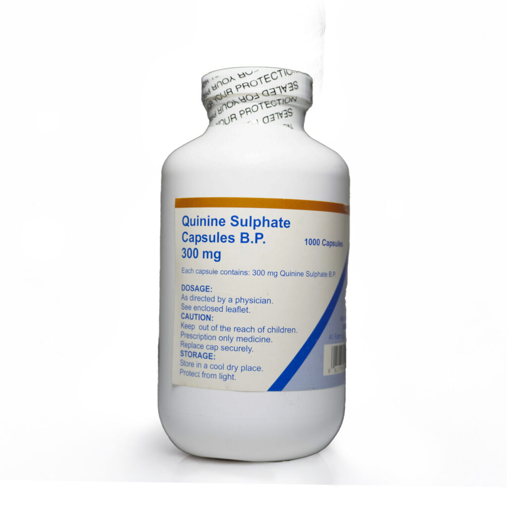 Quinine Sulphate Capsules - GPC