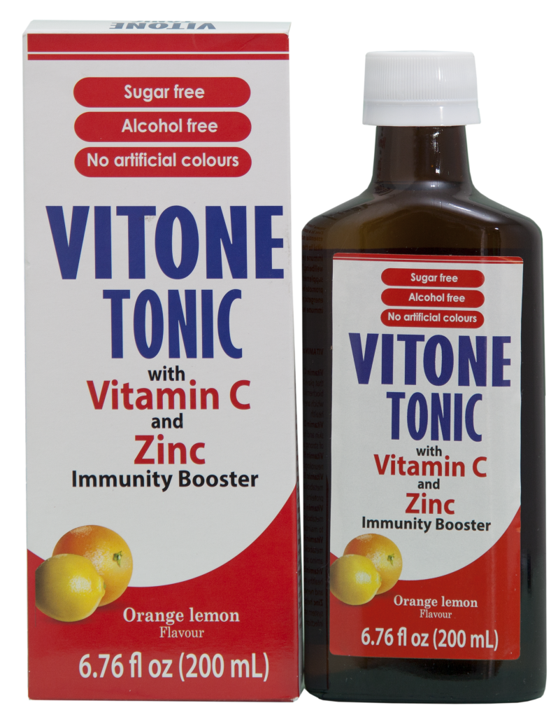 Vitone Tonic with Vitamin C & Zinc - GPC